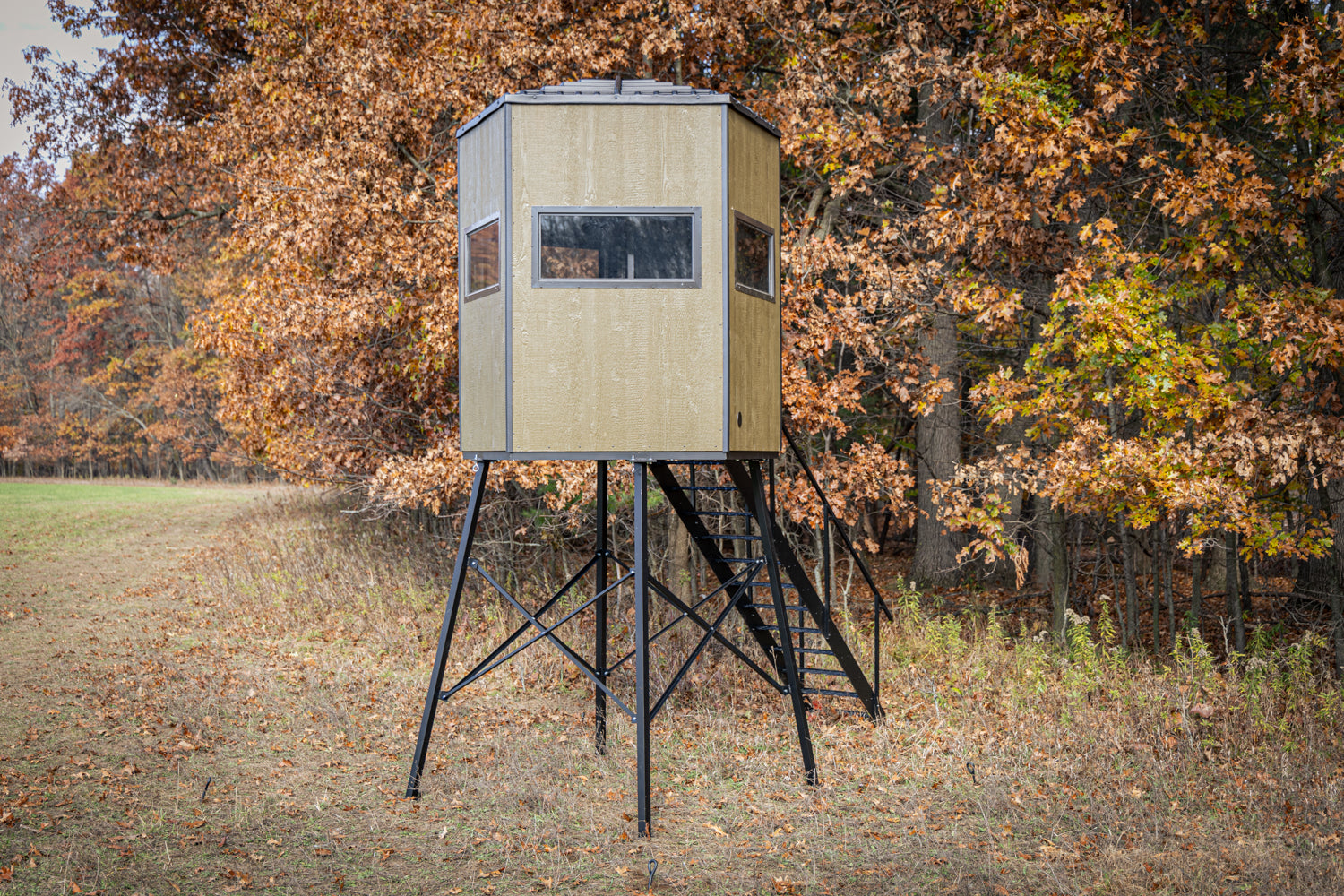 Plastic deer blinds store