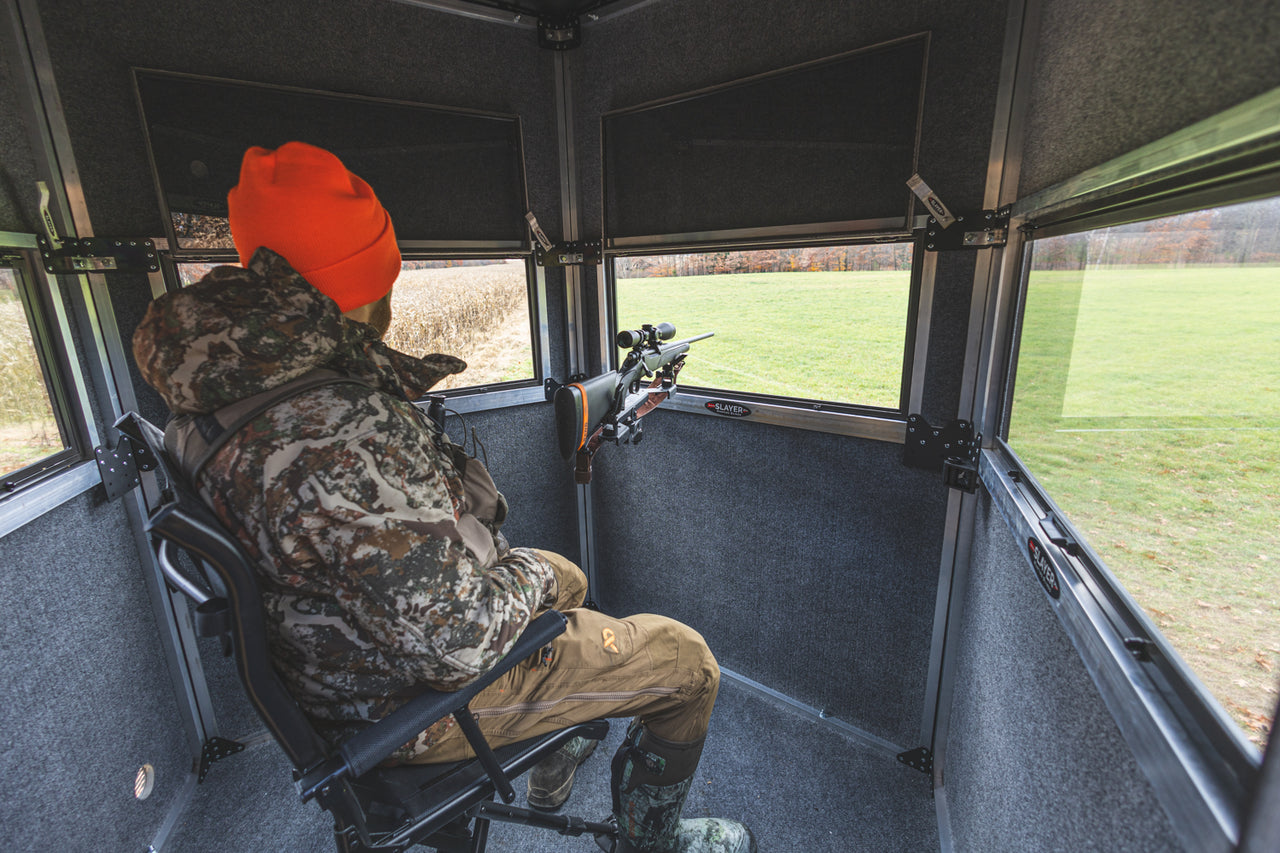 Slayer Hunting Blind