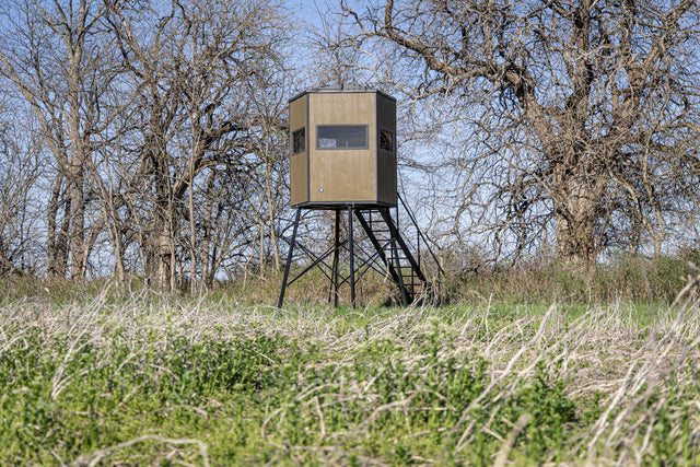 Slayer Hunting Blinds