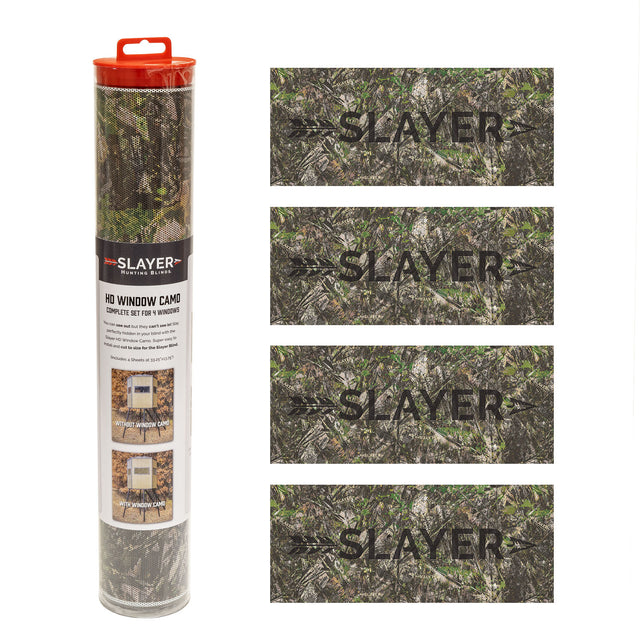Slayer HD Window Camo (Complete 4 Window Set)