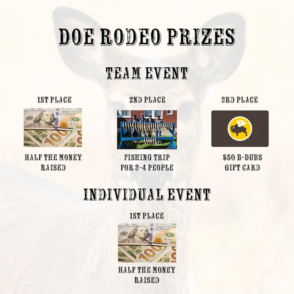 Doe Rodeo Competition