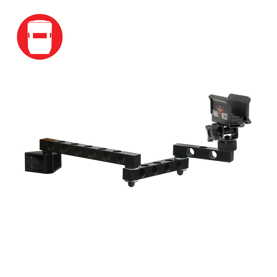 Fixed Blind Triple Arm Grip-N-RIP (KIT)