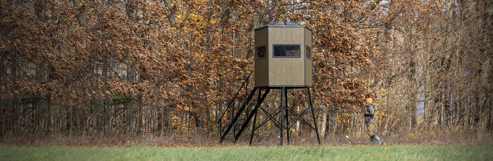 Slayer Hunting Blinds
