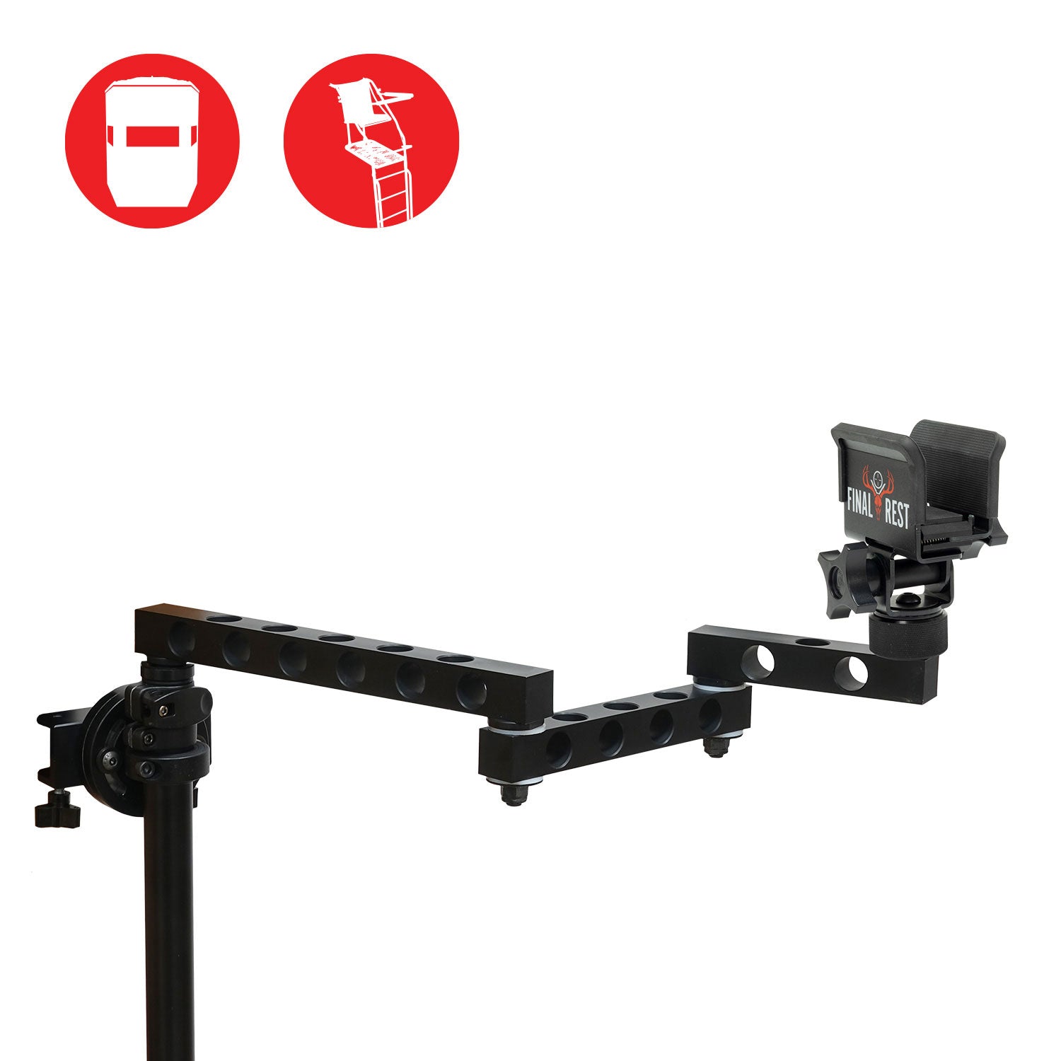 Pillar Triple Arm Grip-N-RIP (KIT)