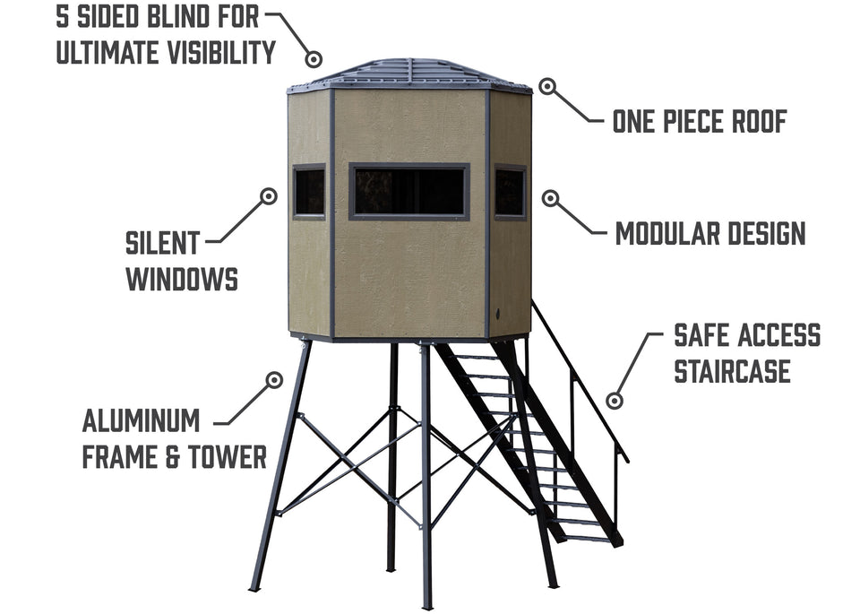 Slayer Hunting Blinds